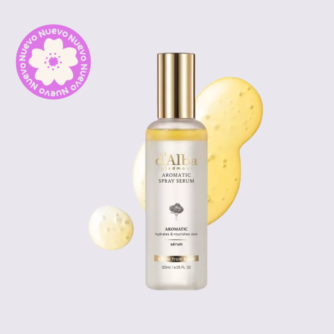 d'Alba - White truffle First Aromatic Spray Serum 120ml – UNMYEONG ...