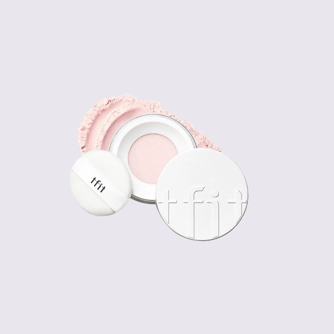 TFIT - TRANSLUCENT SET FINISHING POWDER #05 Baby Pink – UNMYEONG Beauty ...