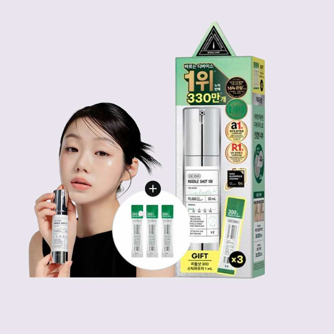 VT COSMETICS - REEDLE SHOT 100 (+REEDLE SHOT 300 1ML*3EA) – UNMYEONG Beauty Care
