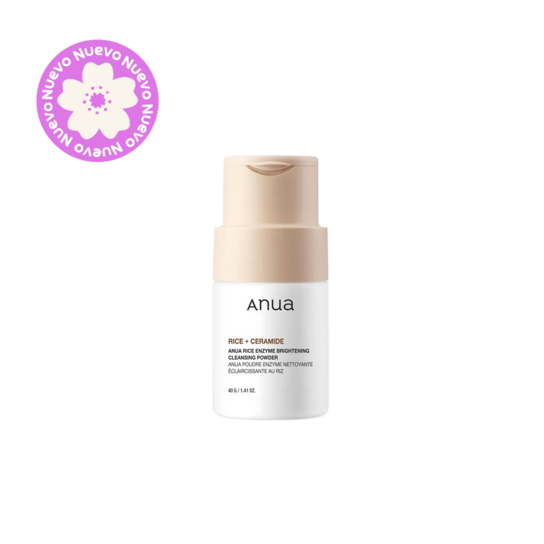 ANUA - RICE ENZYME BRIGHTENING CLEANSING POWDER 40g – UNMYEONG Beauty Care